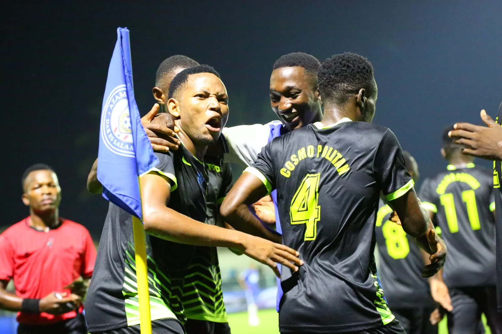 COSMOPOLITAN YAUNGANA NA STAND NUSU FAINALI - LIGI KUU