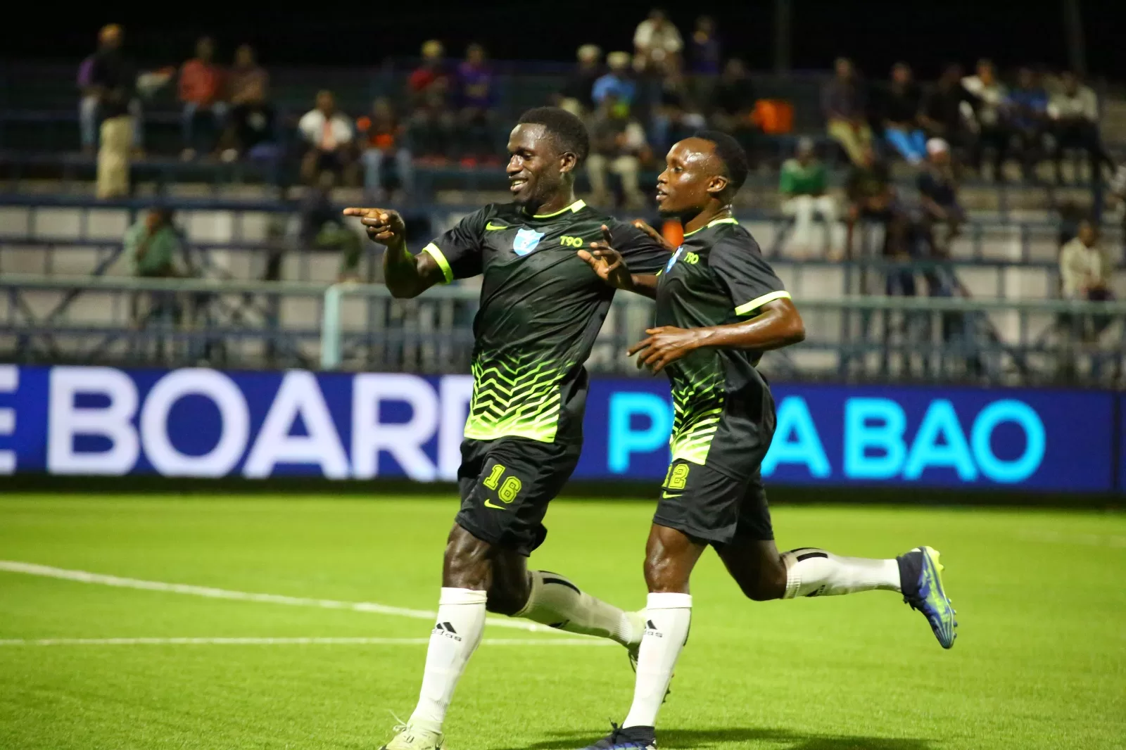 STAND, COSMO ZATINGA CHAMPIONSHIP - LIGI KUU