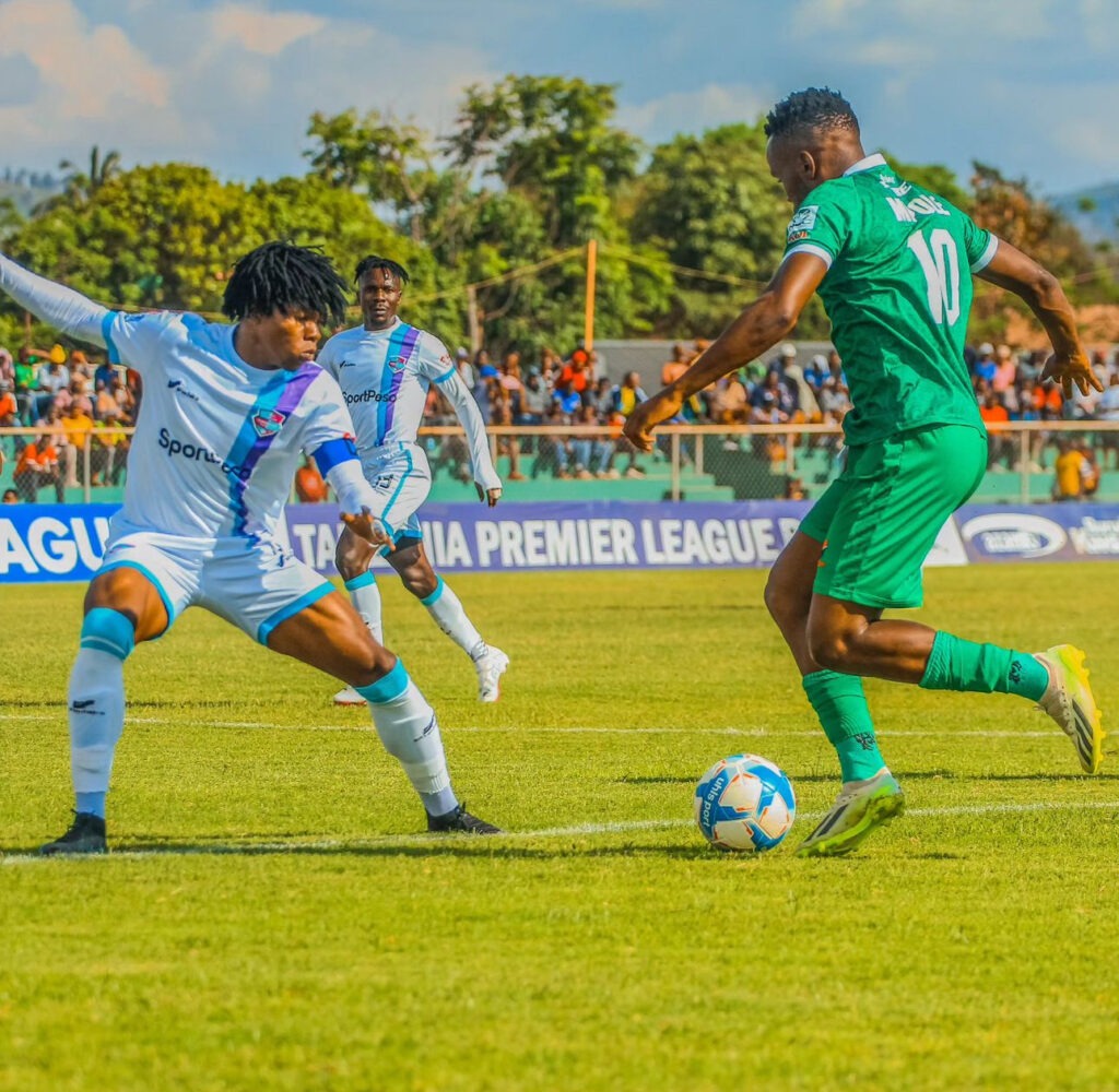 PAMBA JIJI YAONJA RAHA YA USHINDI, SIMBA, KMC HAPATOSHI LEO. - LIGI KUU