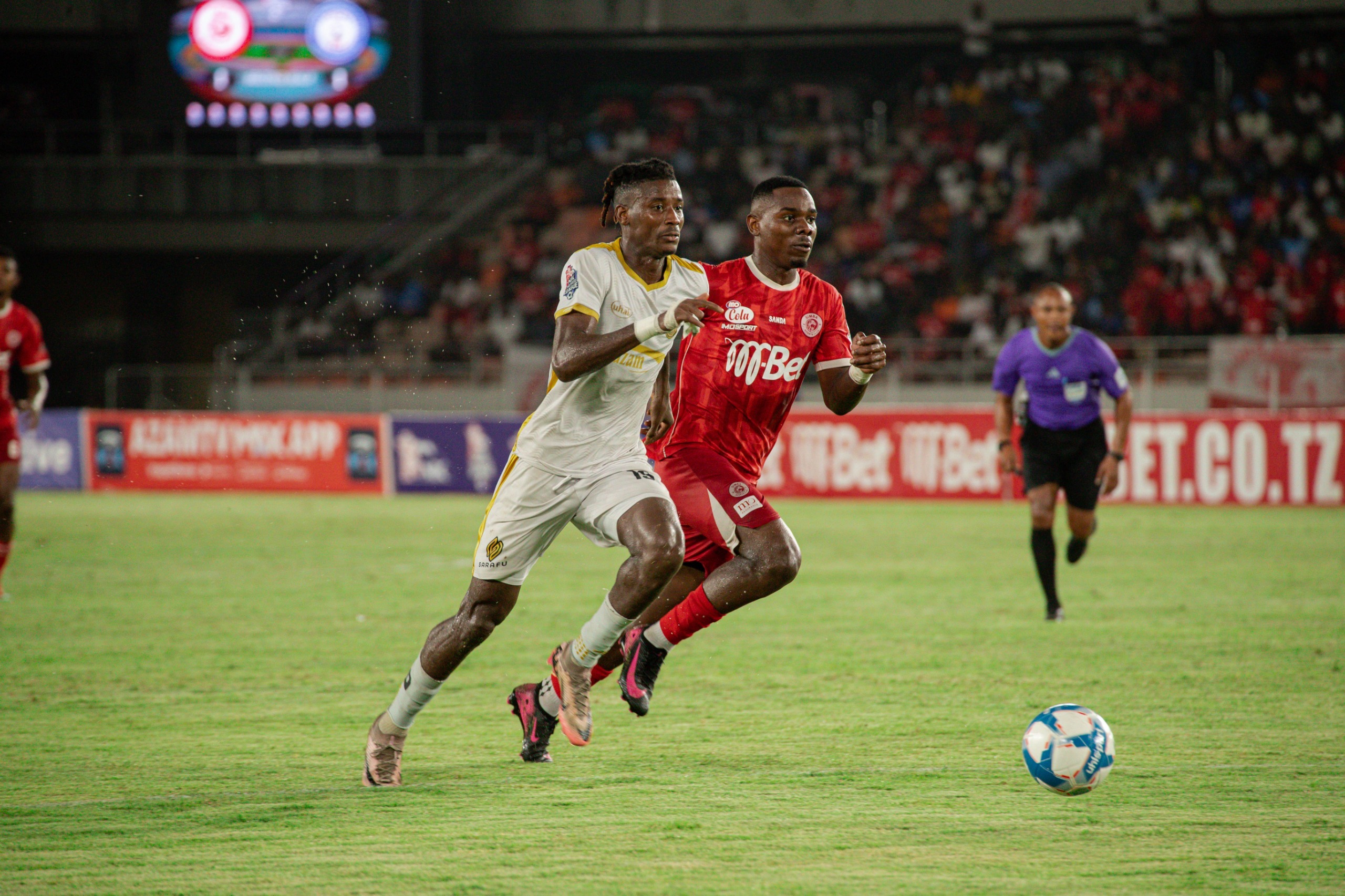 MZIZIMA 'DERBY' HAKUNA MBABE. - LIGI KUU