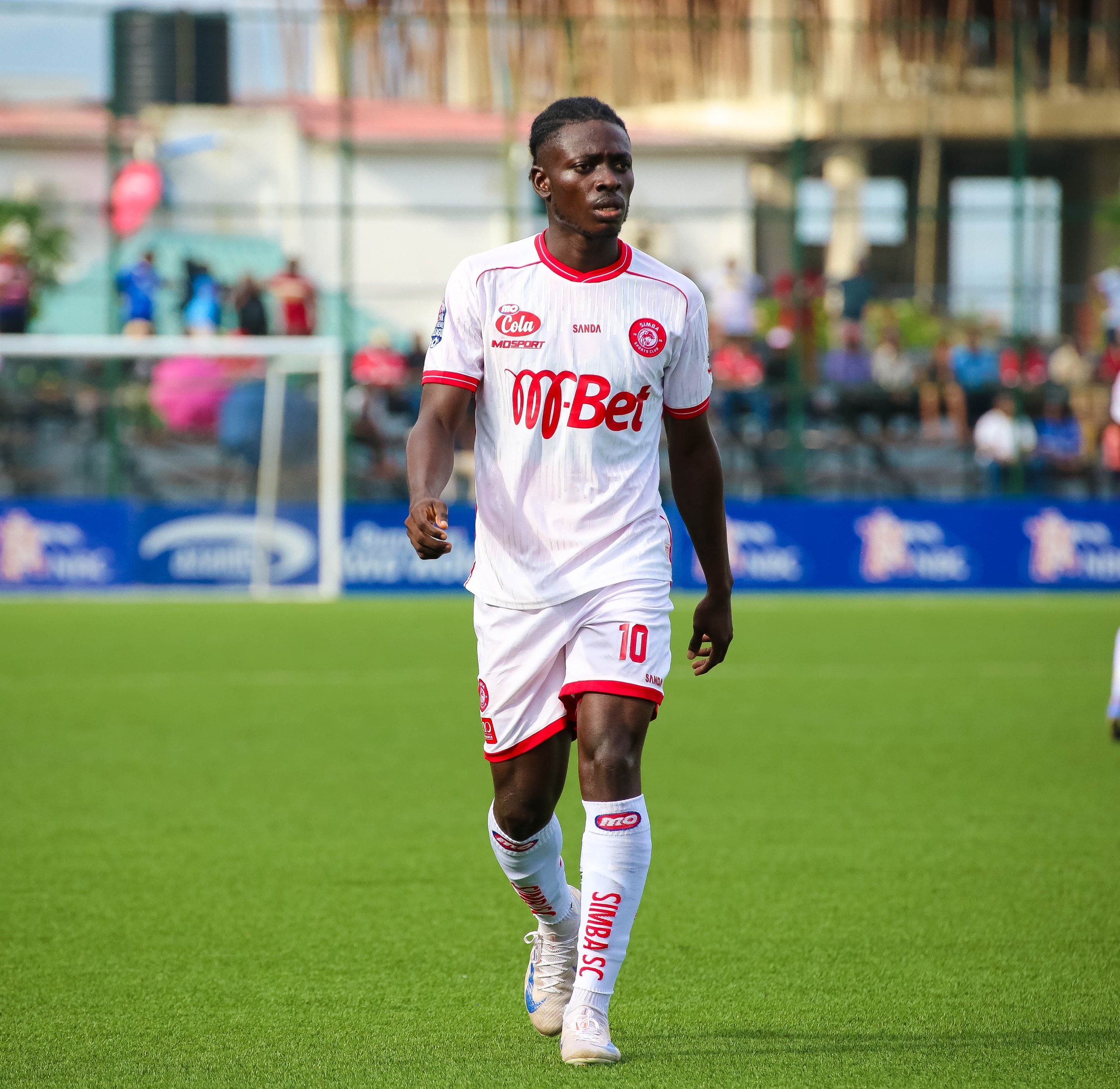 AHOUA MKALI WA ‘KUCHEKA NA NYAVU’ LIGI KUU YA NBC. - LIGI KUU